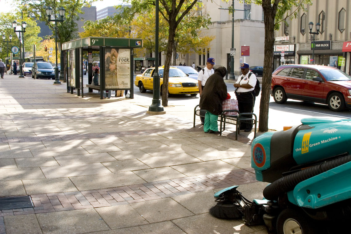 Center City District | Homeless Outreach Teams Return to Center City