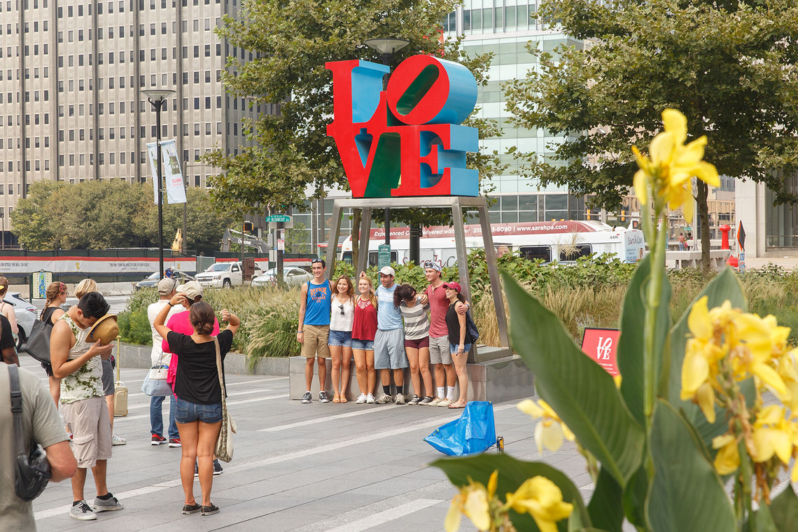 Center City District | Four Days of #LOVEatDilworth Park