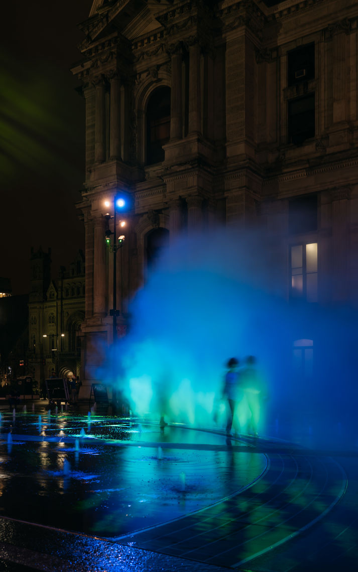 Center City District Foundation | Pulse at Dilworth Park