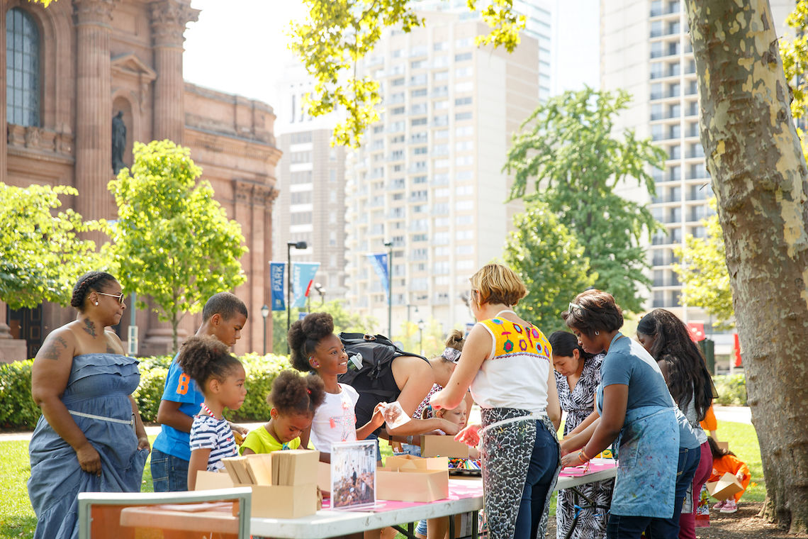 Central Philadelphia Development Corporation | Parkway Pals Play Day ...