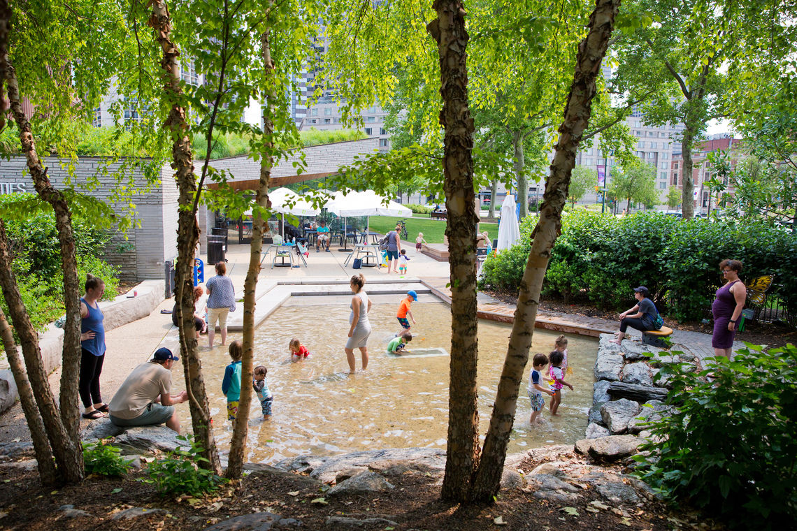 Center City District Foundation | Sister Cities Park