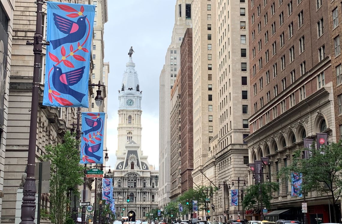 Center City District | Signs & Banners