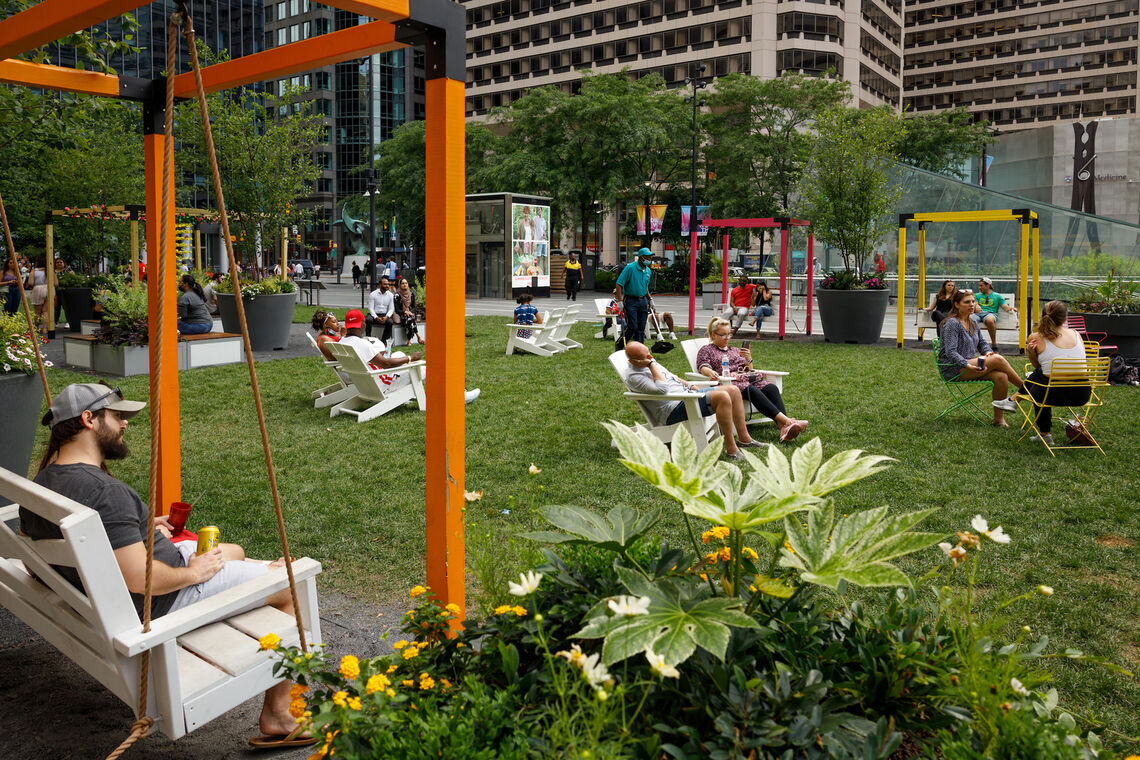 CCD Parks | Dilworth Park