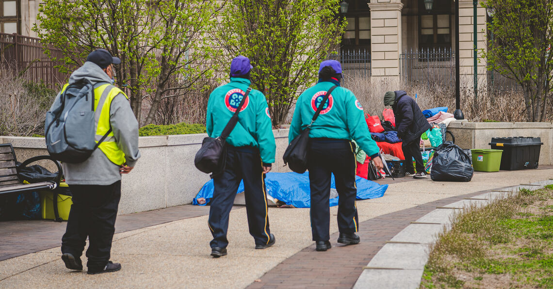 Center City District | Ambassadors of Hope: Reducing Homelessness in ...